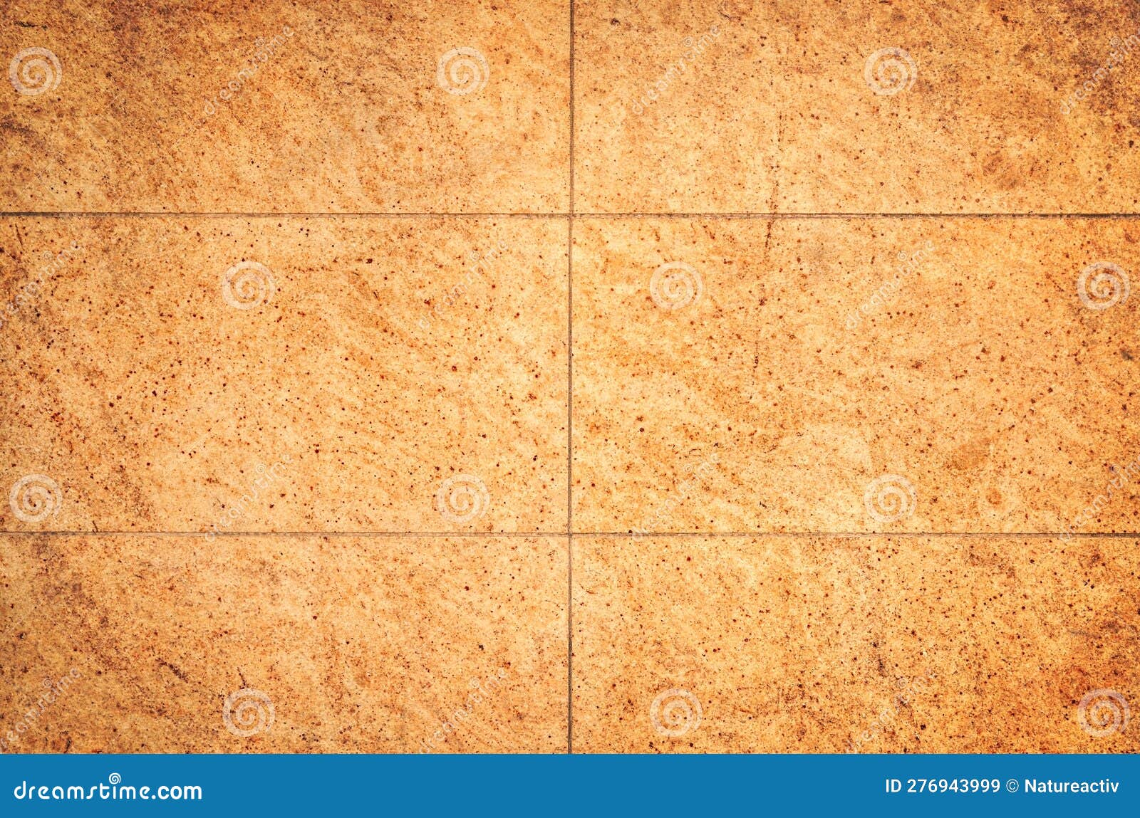 Building Wall Made of Ceramic Tiles. Stock Illustration - Illustration ...