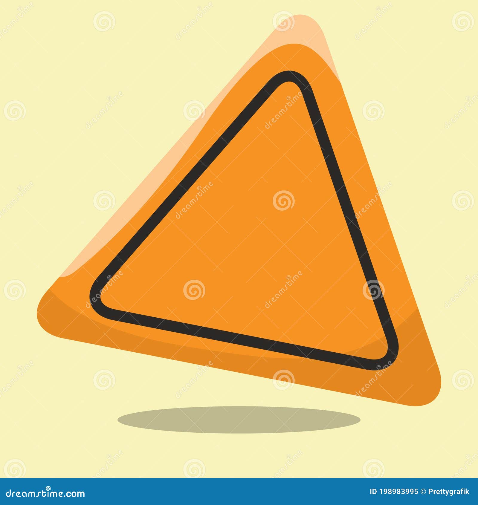 Building warning orange 17 stock vector. Illustration of orange - 198983995