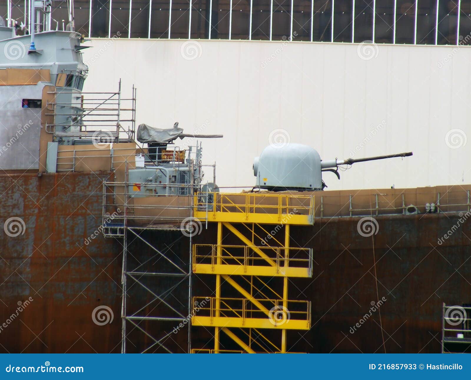 Building a Warship in Spain Stock Image - Image of sail, shipyards ...