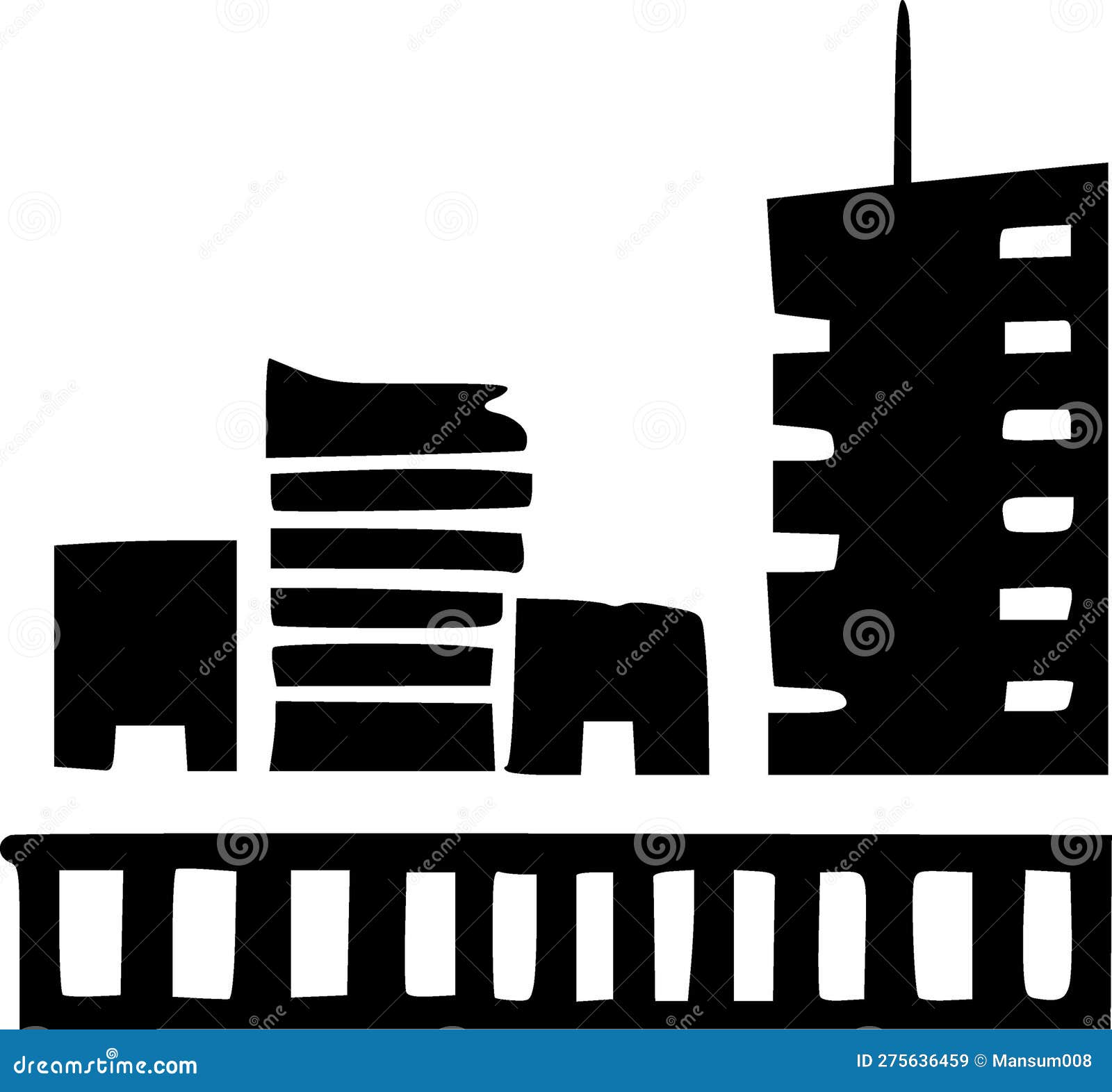 Building. Web Icon Simple Illustration Stock Illustration ...
