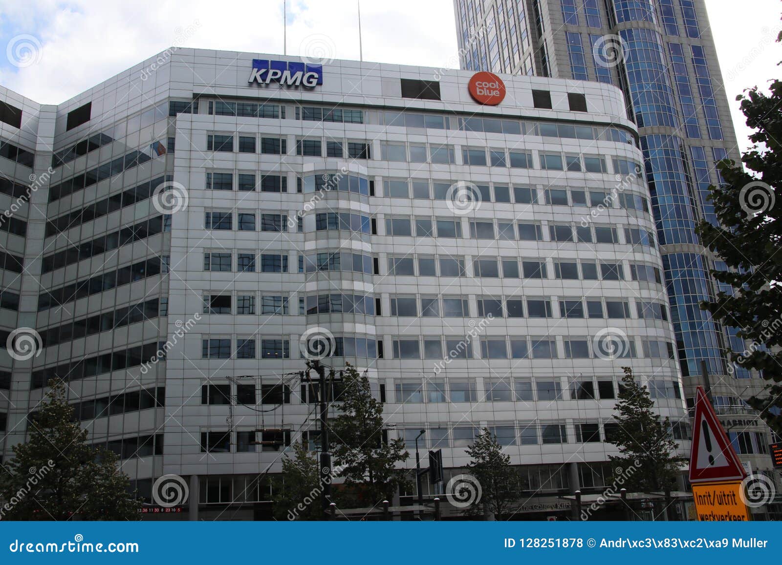 Building on the Weena in Rotterdam Where Head Office of Coolblue is in ...