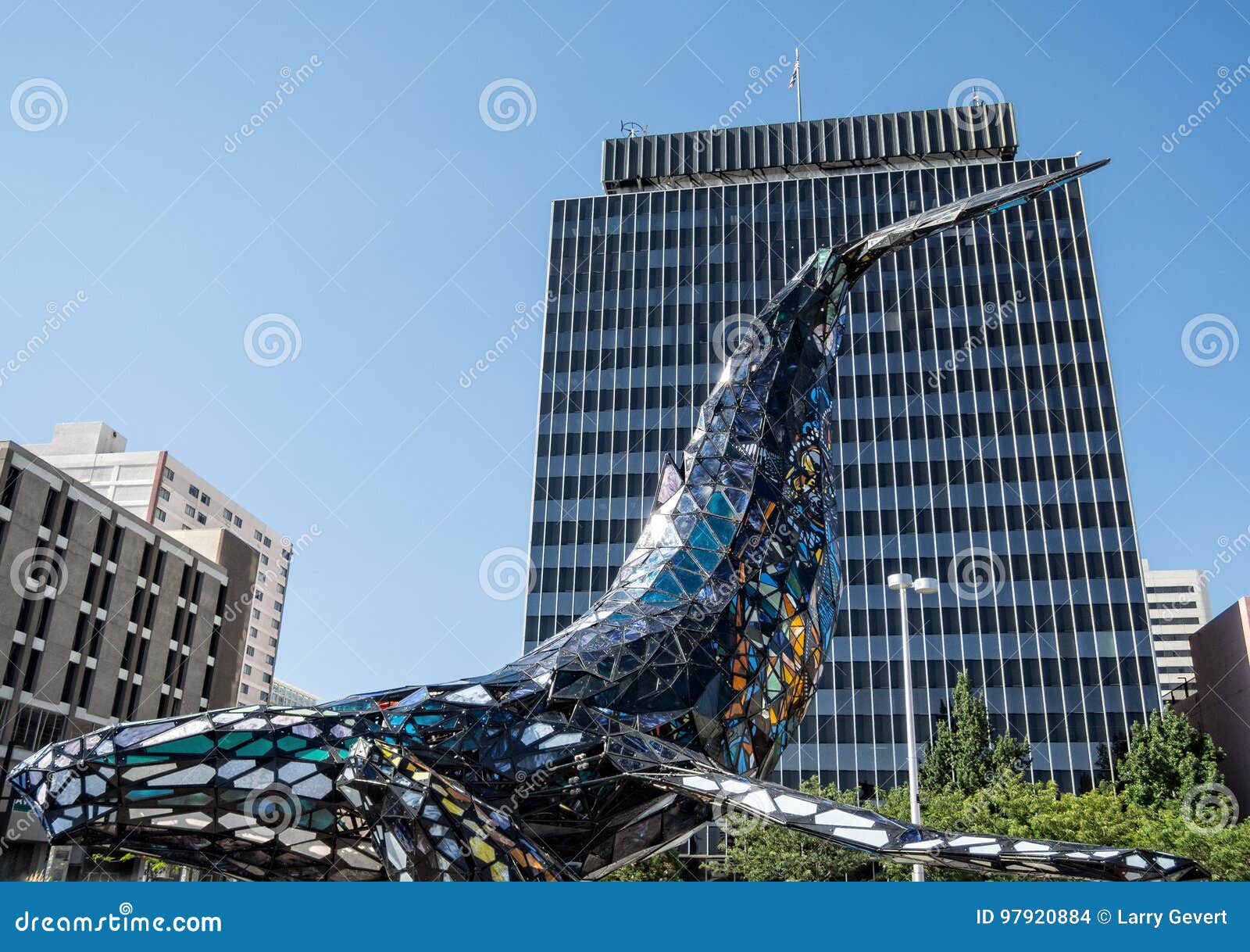Building a Whale, Downtown Reno, Nevada Editorial Stock Image - Image ...