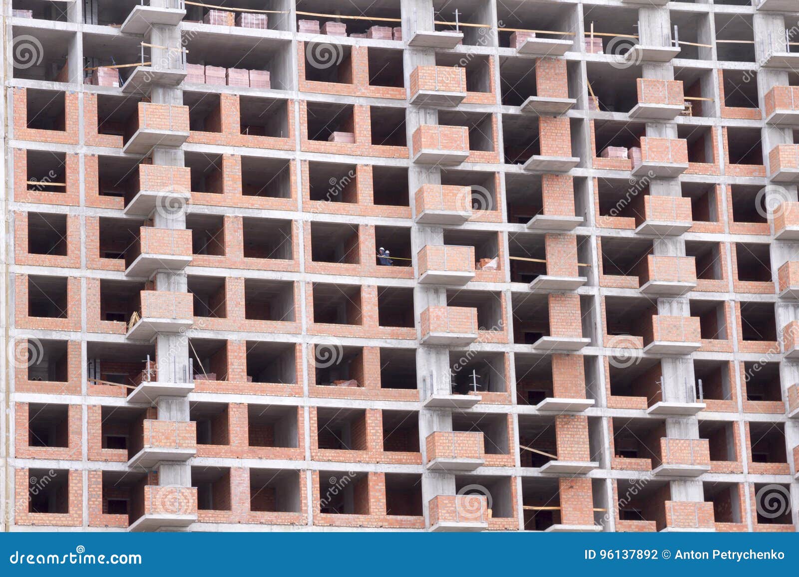 Building on the White Background Stock Photo - Image of house ...