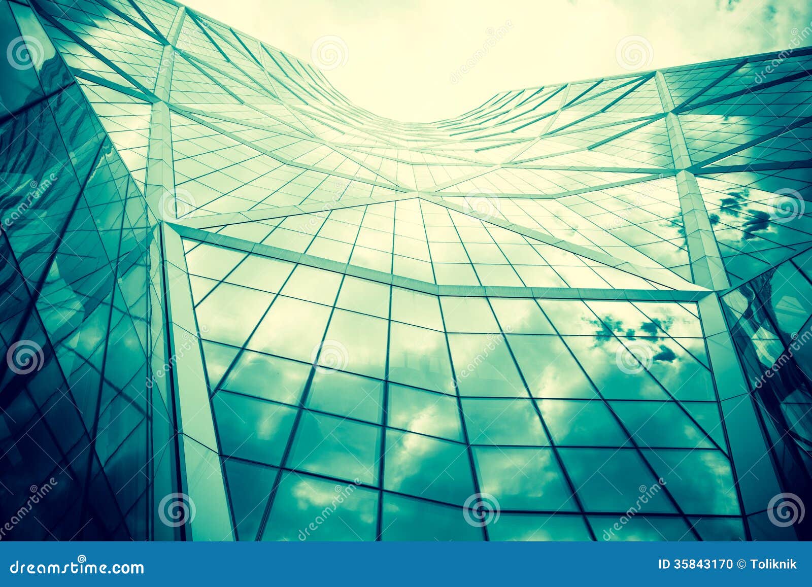 Building window reflection stock photo. Image of architecture - 35843170