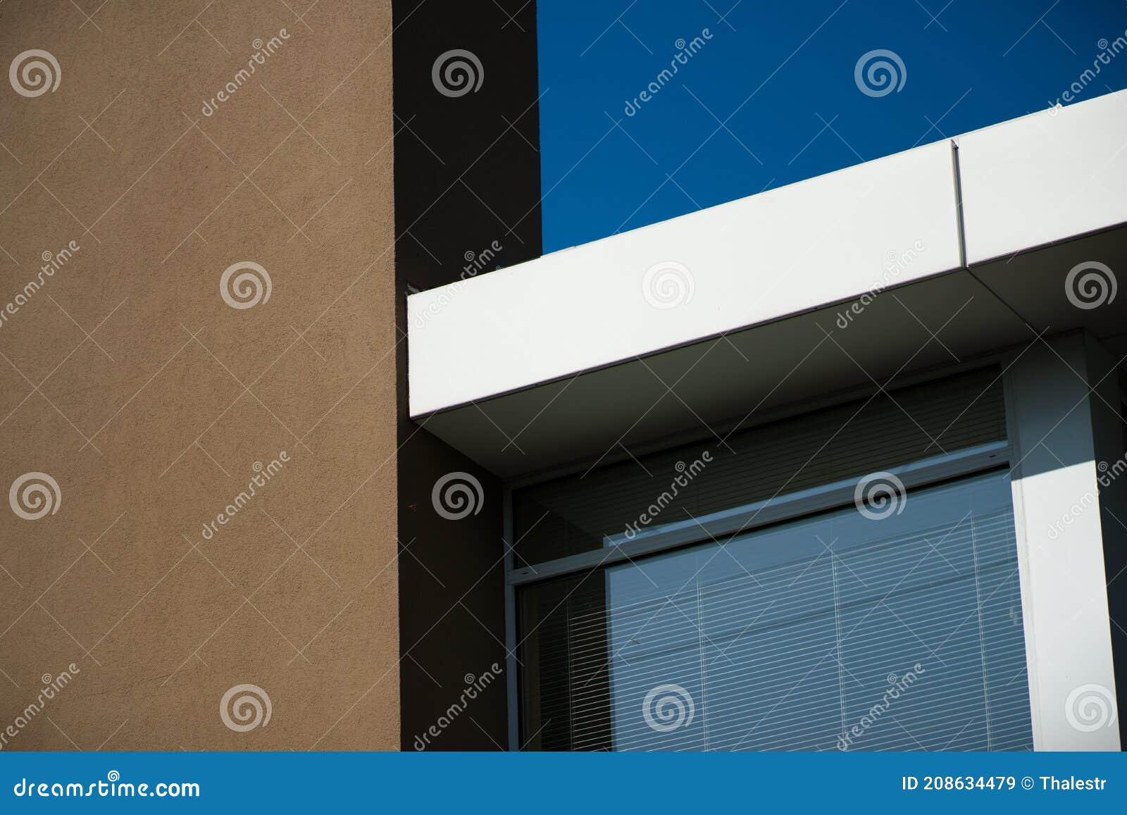Building Window and Wall Architectural Design Stock Image - Image of ...