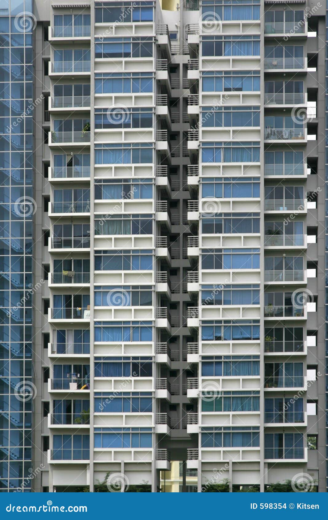 Building windows stock photo. Image of perspective, architecture - 598354