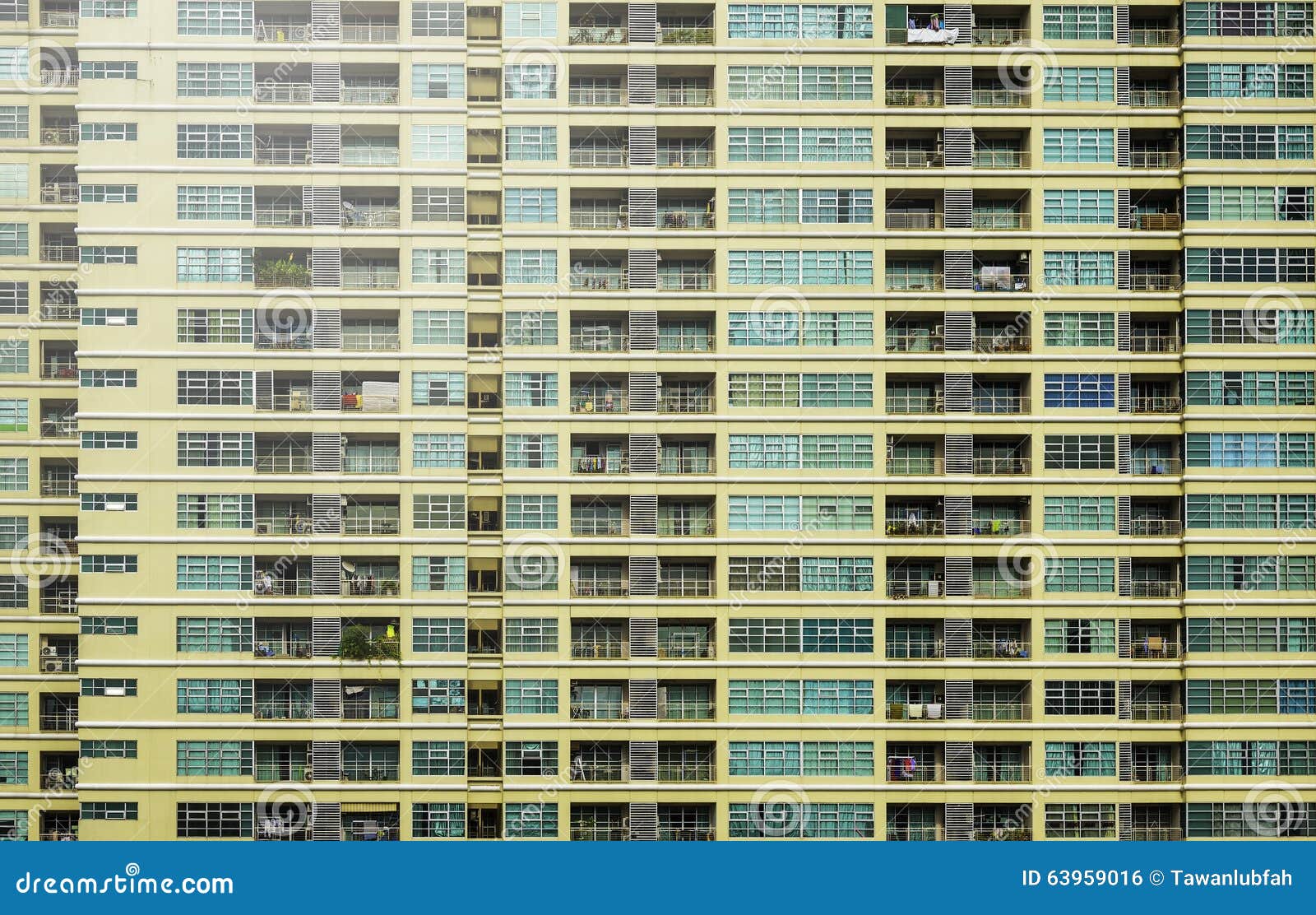 Building Windows at Day Time, Abstract Background. Stock Photo - Image ...