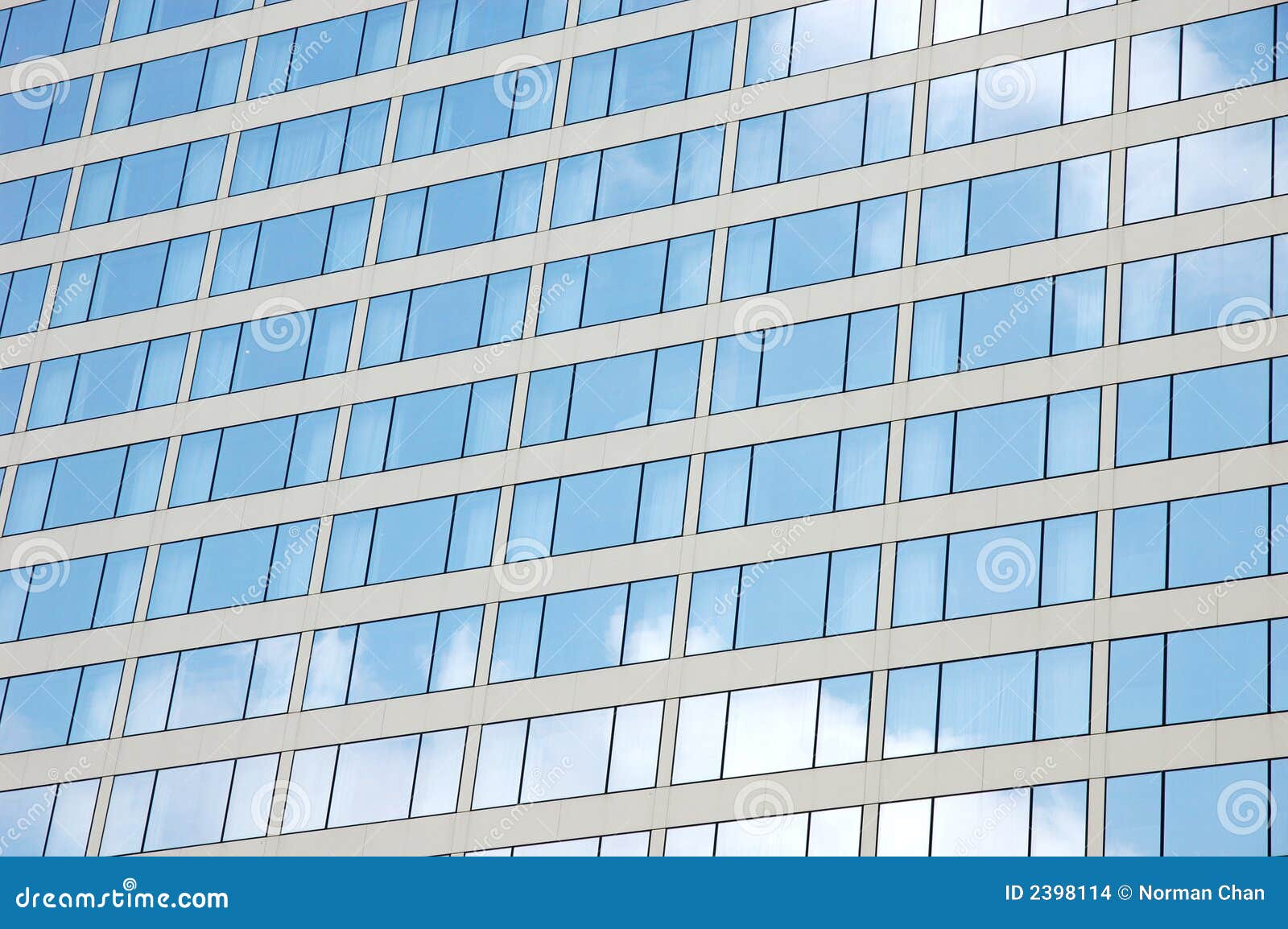 Building Windows Reflection Stock Photo - Image of reflection, blue ...