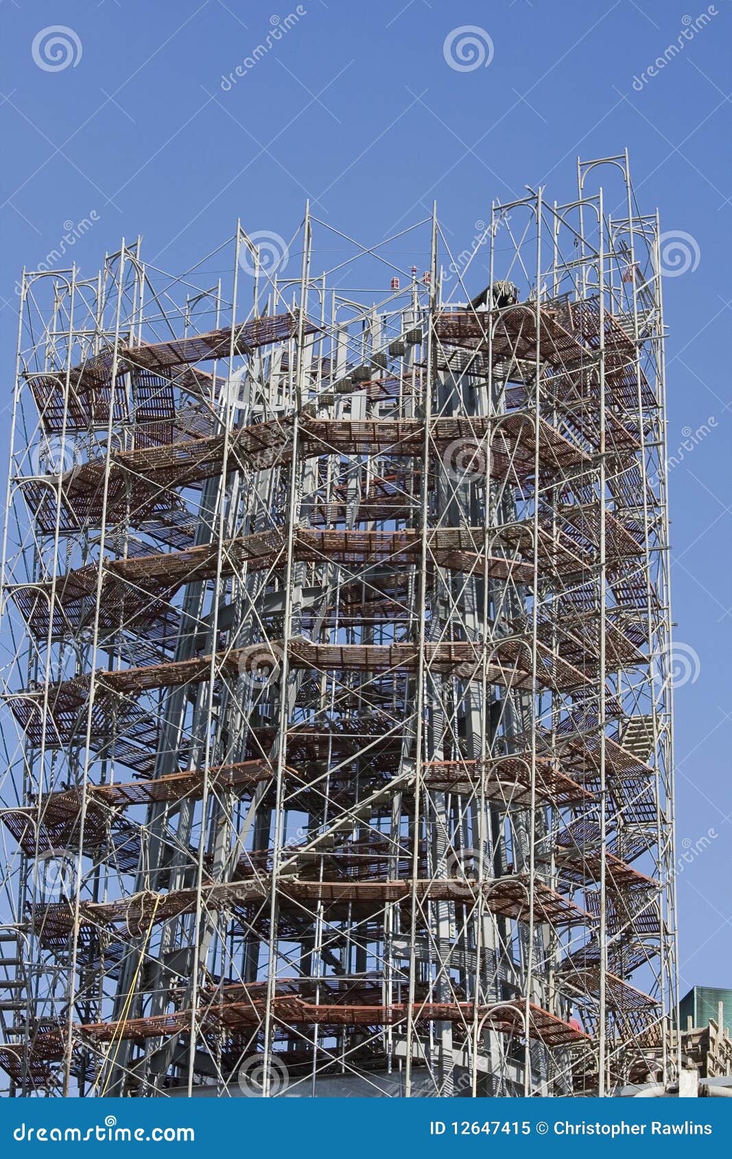 Building work stock image. Image of stairs, structure - 12647415
