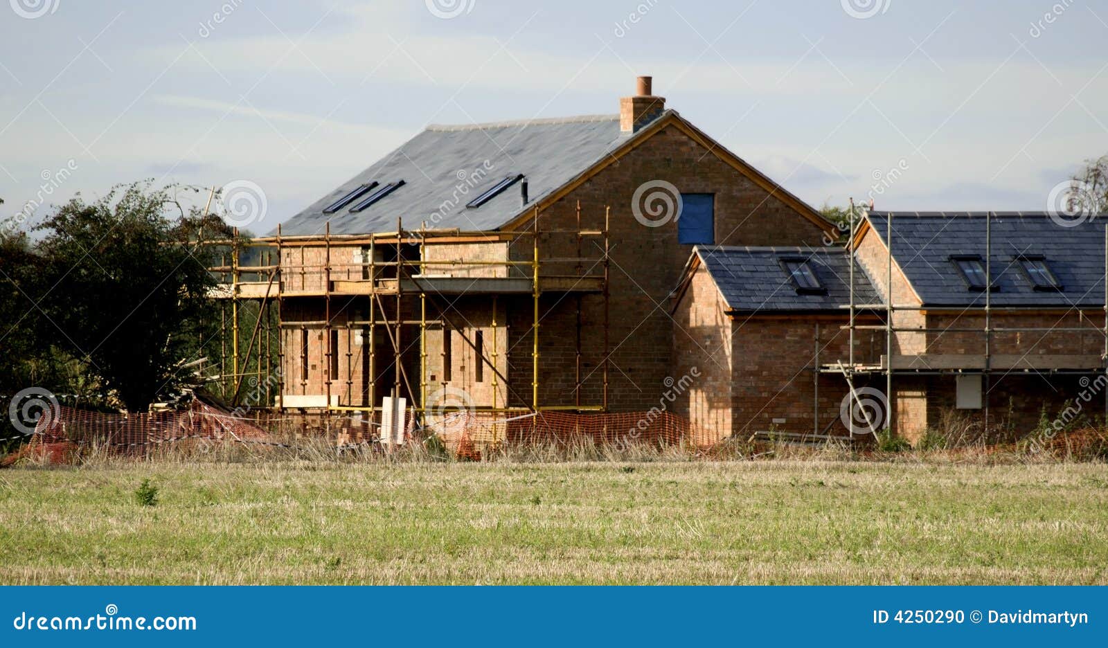 Building work stock photo. Image of brick, working, properties - 4250290