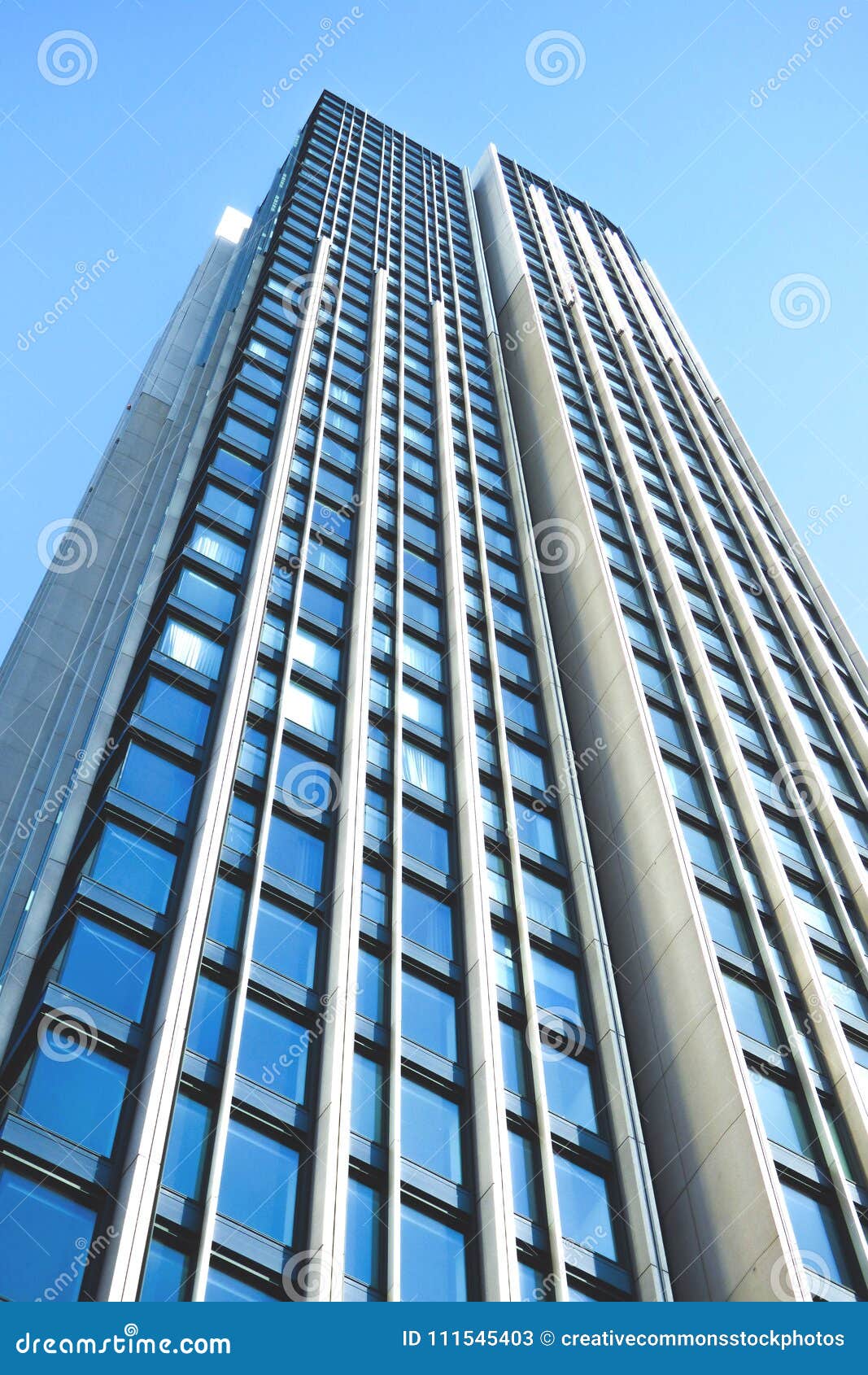 Building Worms Eye View Photo Picture. Image: 111545403