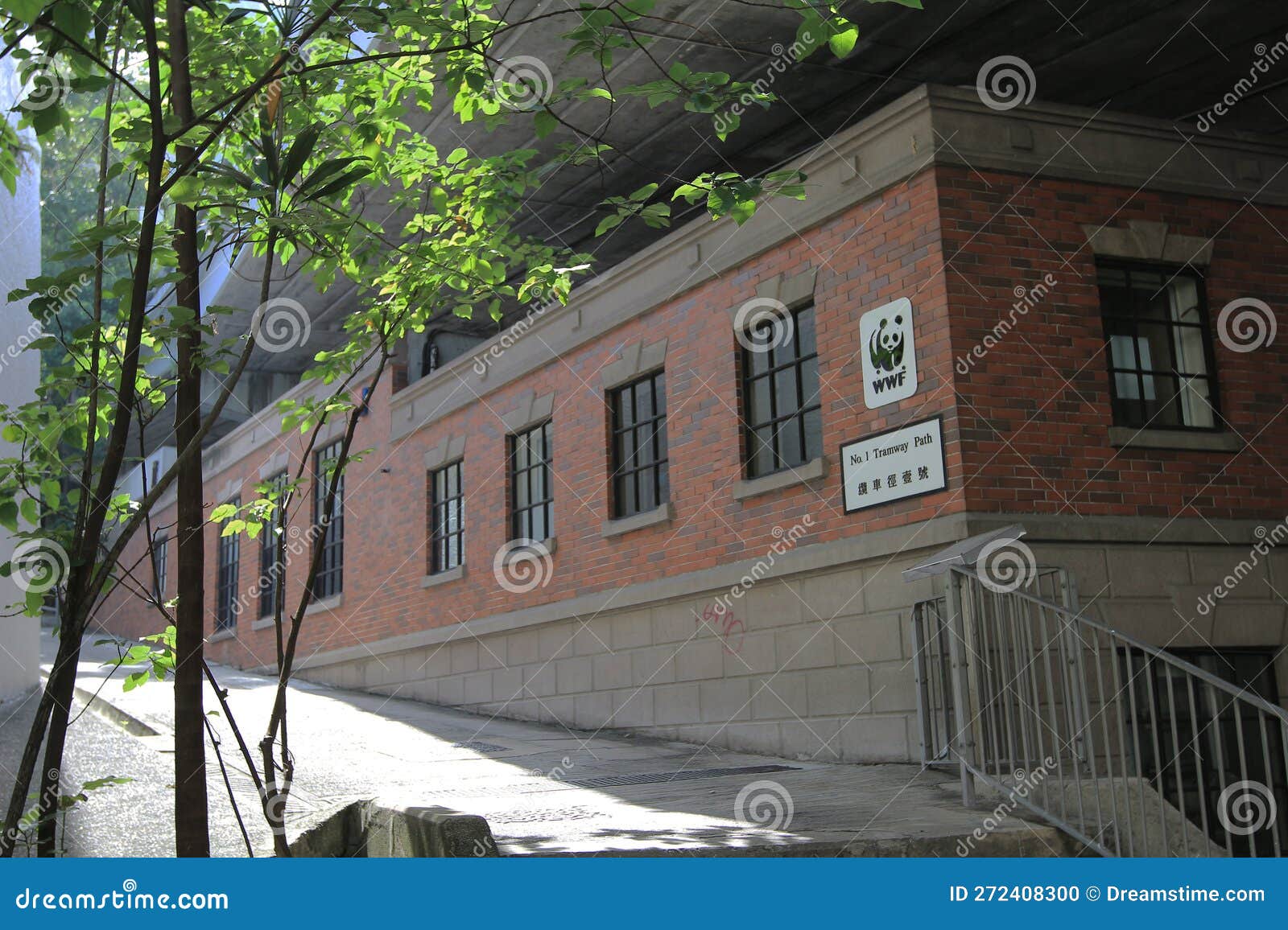 13 Oct 2013 the Building of WWF Hong Kong Visitor Centre Editorial ...