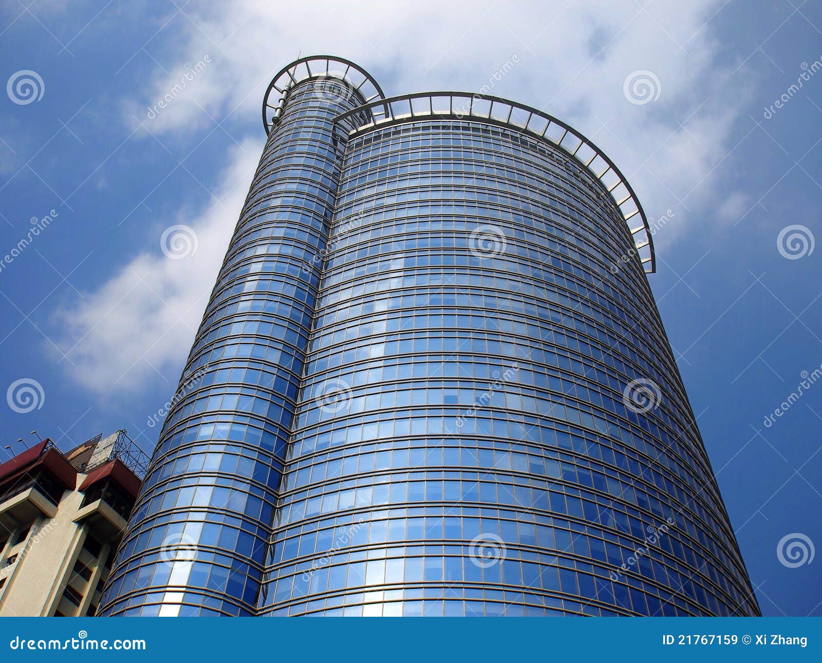 Building ,Xiamen City,China, Stock Image - Image of blue, building ...