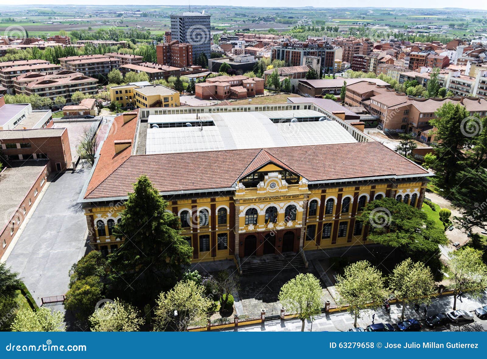 Building Zamora editorial stock photo. Image of artdeco - 63279658