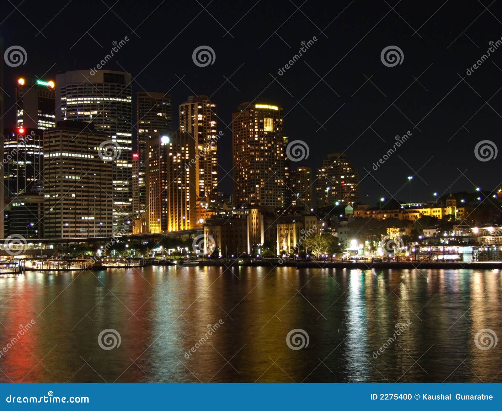 Buildings stock photo. Image of office, colour, lights - 2275400