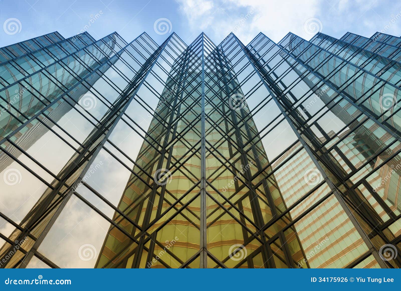 Buildings abstract stock photo. Image of outdoor, architecture - 34175926