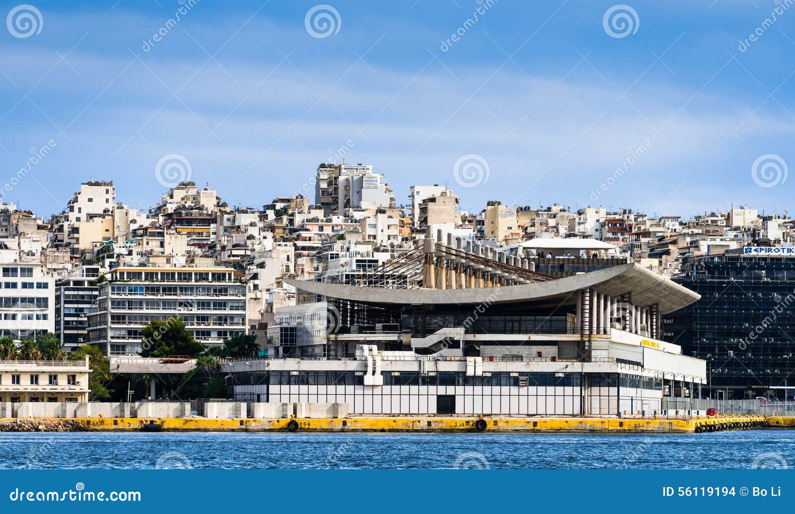 The buildings of Athens editorial stock image. Image of beauty - 56119194