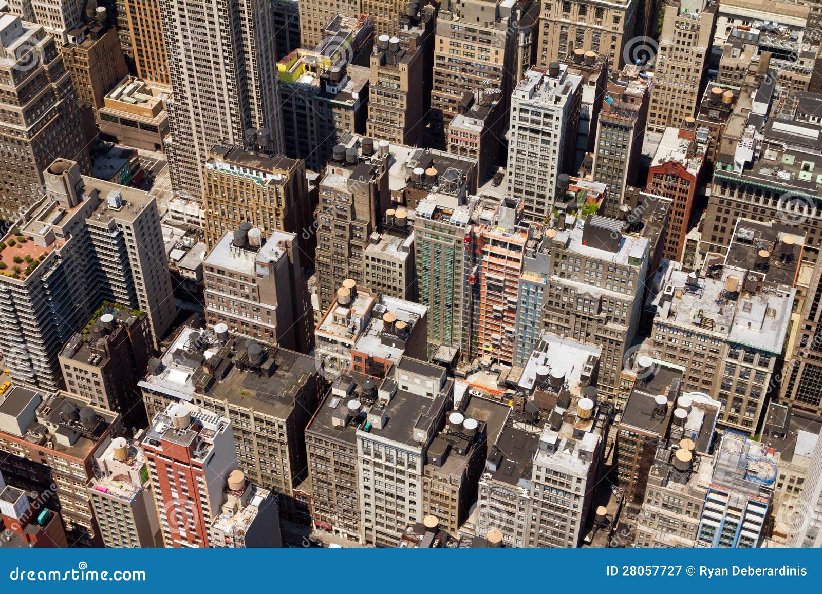 Buildings Background Texture New York Stock Image - Image of ...