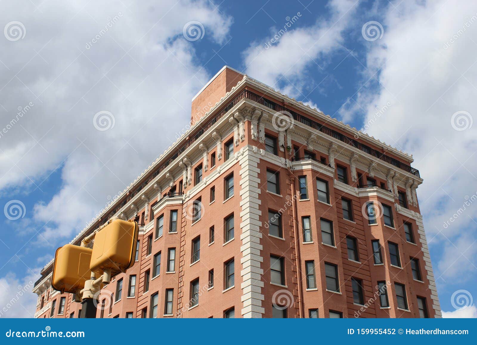 Buildings in Baltimore Maryland Stock Photo - Image of outside ...