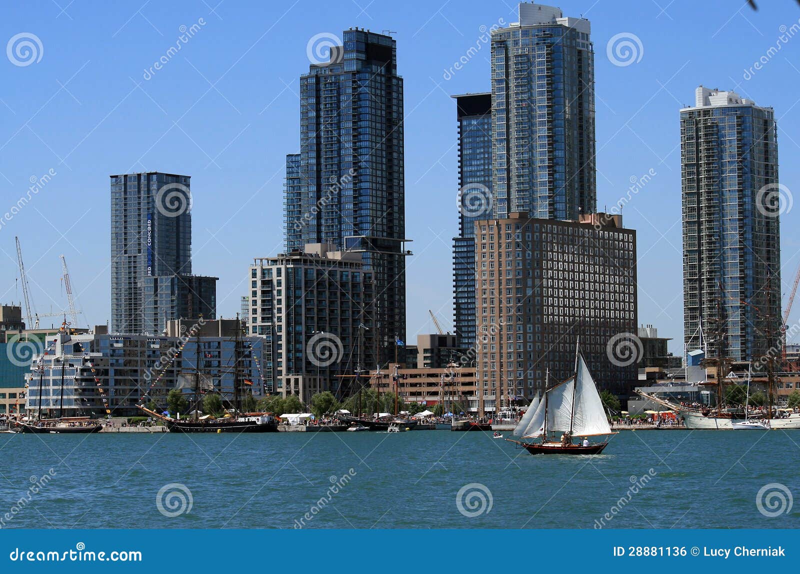 Buildings on the Beach stock photo. Image of buildings - 28881136