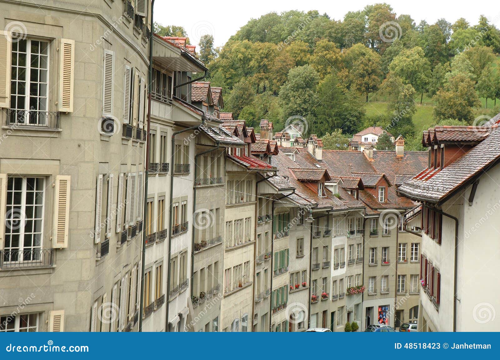 Buildings in Bern, Switzerland Editorial Stock Photo - Image of front ...