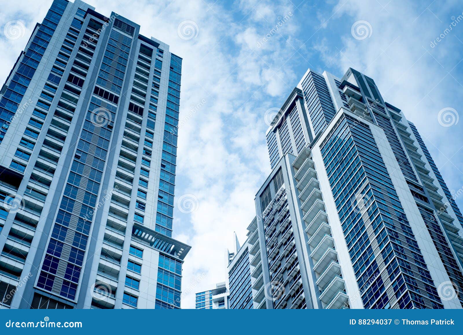 Buildings with blue sky stock image. Image of architecture - 88294037
