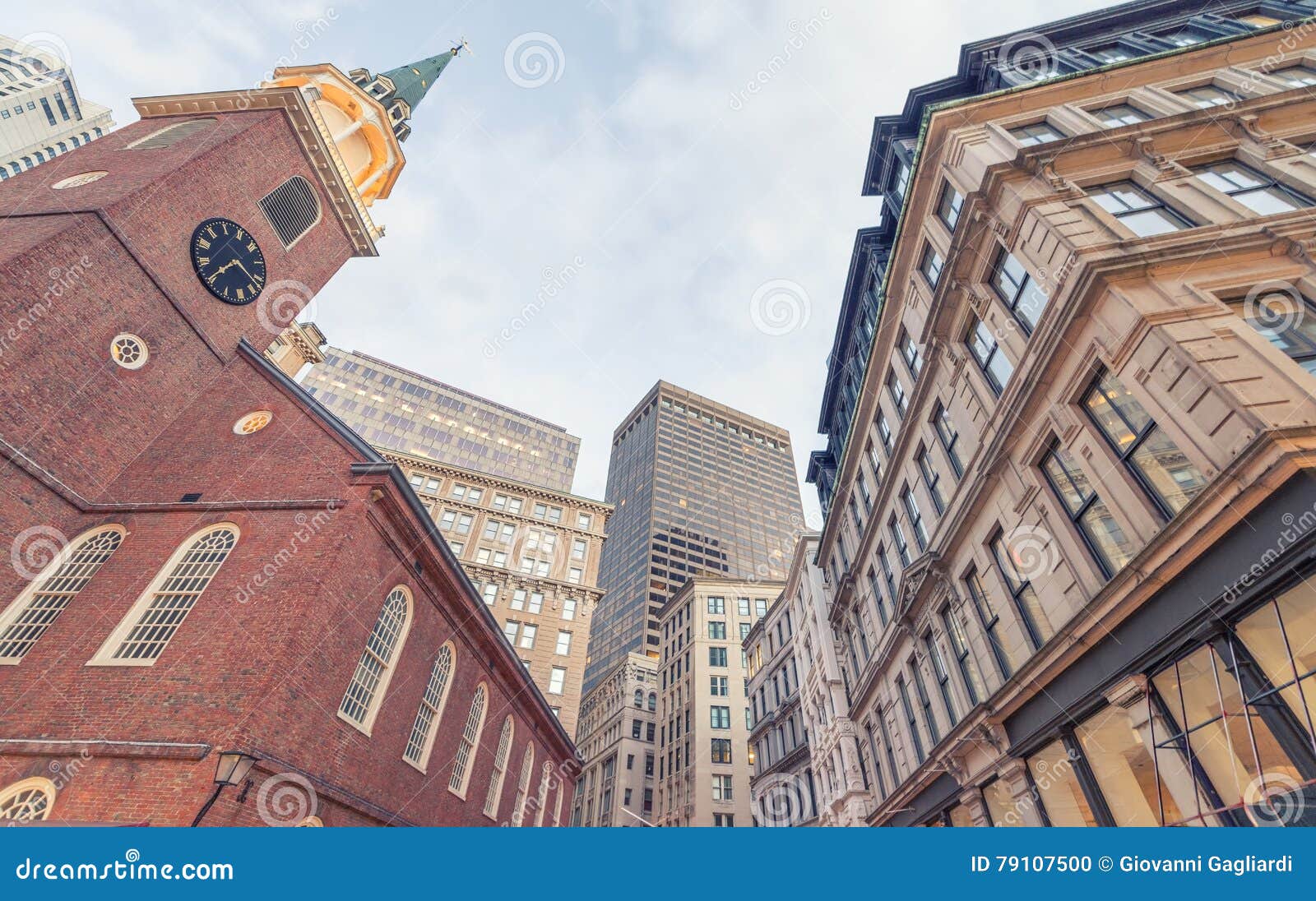 Buildings of Boston - City Skyline Stock Photo - Image of buildings ...