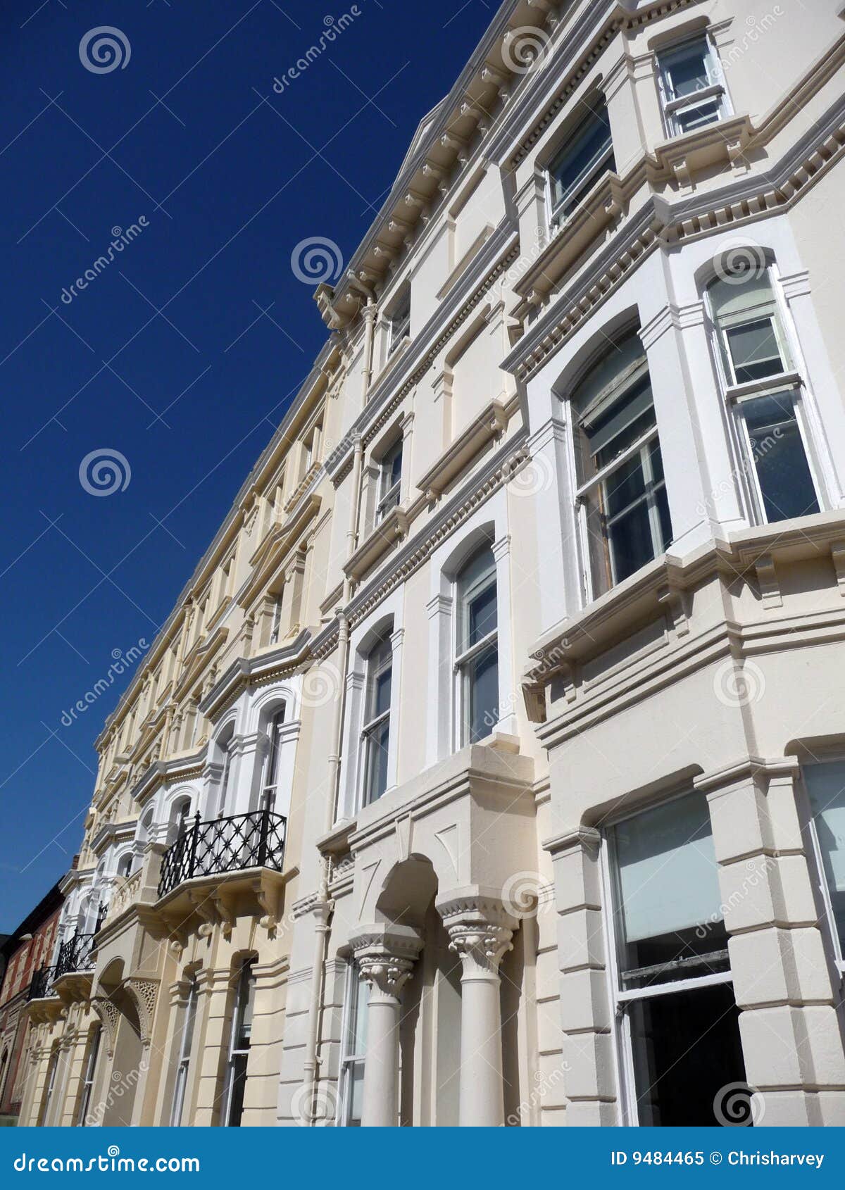 Buildings in Brighton stock image. Image of property, daylight - 9484465