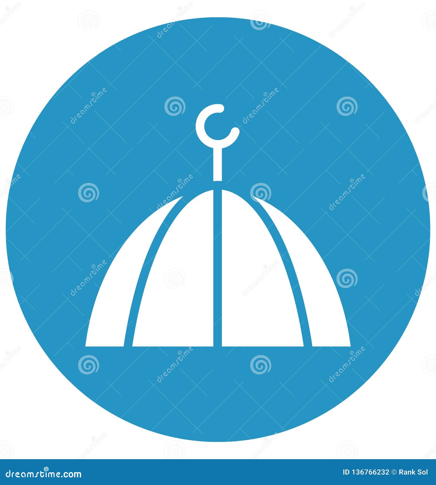 House of God, House of Worship Isolated Vector Icon Which Can Be Easily ...