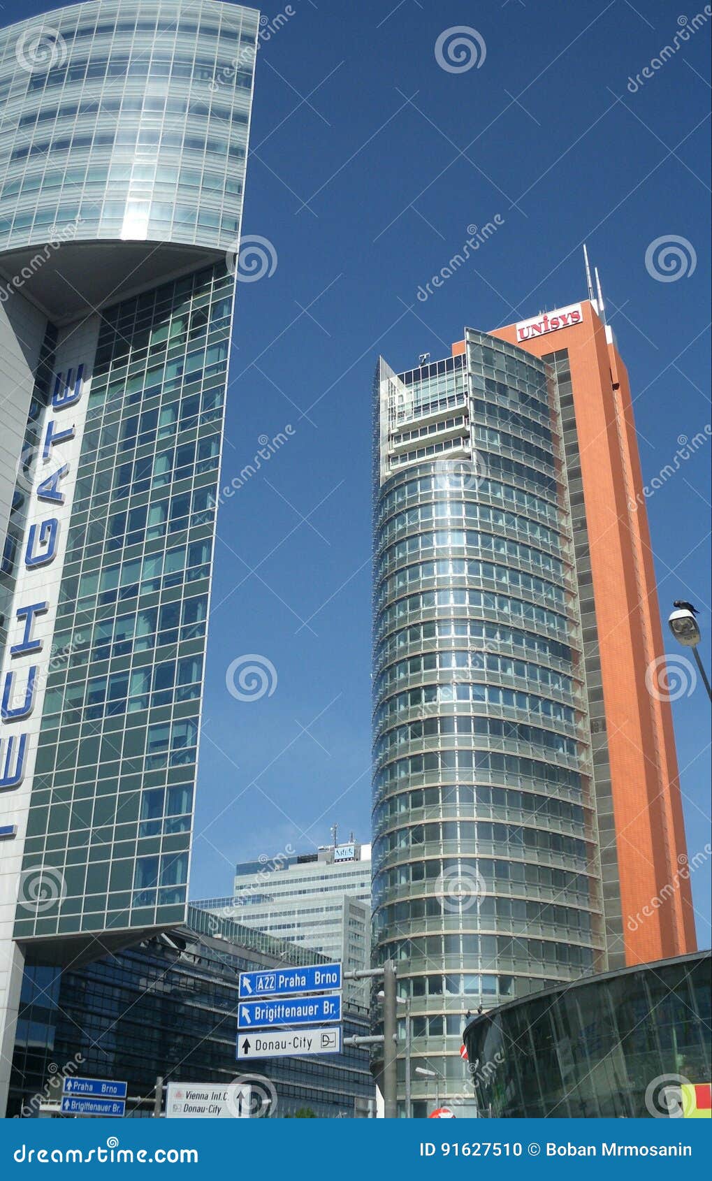 Buildings editorial image. Image of buildings, wienna - 91627510