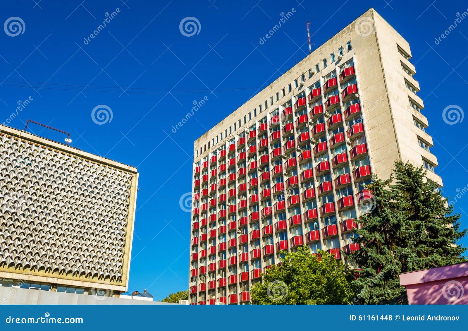 Buildings in the City Centre of Chisinau Stock Photo - Image of house ...