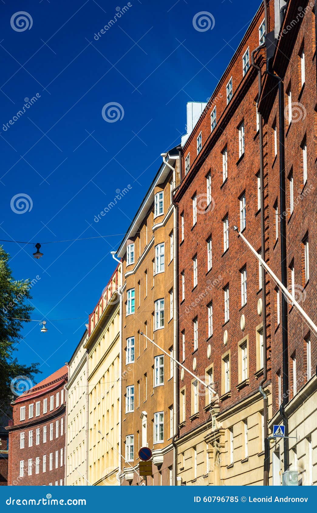 Buildings in the City Centre of Helsinki Stock Image - Image of ...