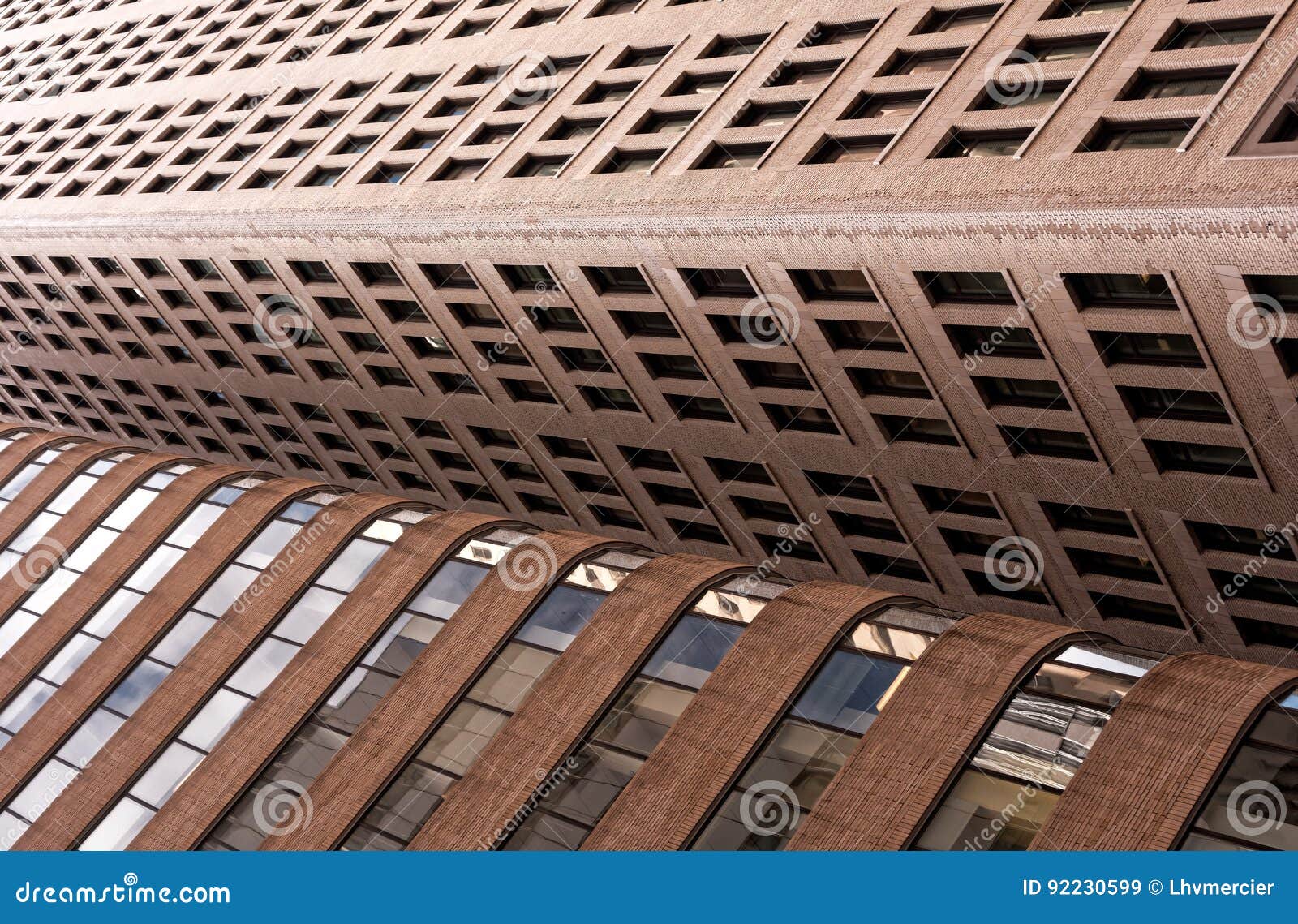 Buildings collide stock image. Image of collide, effect - 92230599