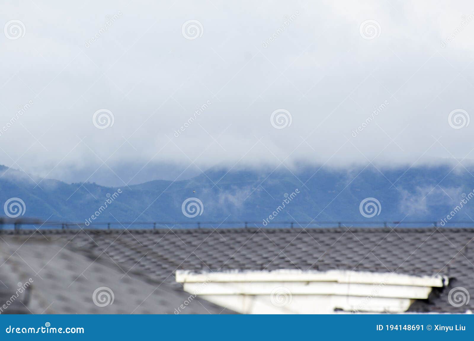 Communities in mountains stock image. Image of tile - 194148691