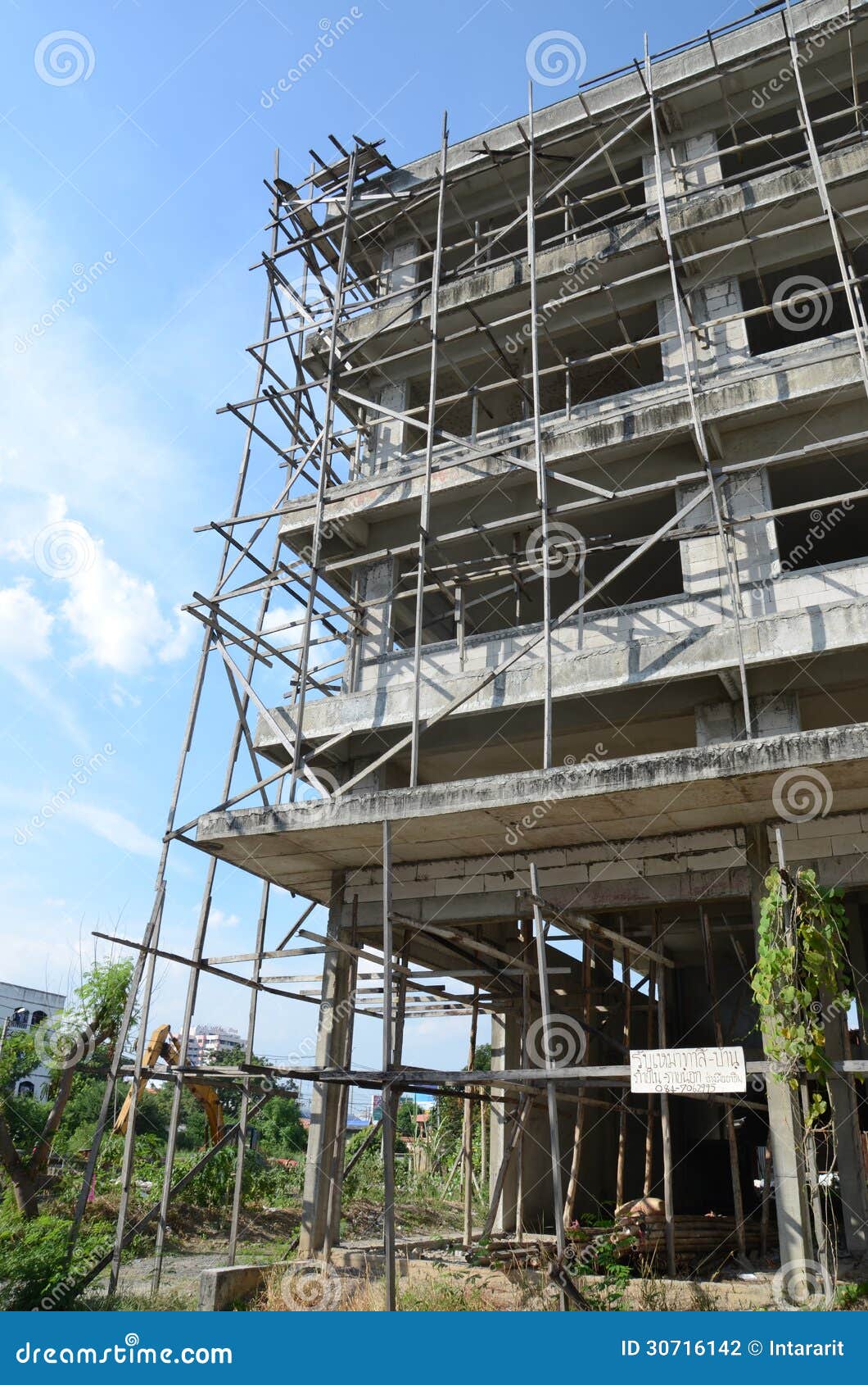 Buildings stock photo. Image of wood, unfinished, buildings - 30716142