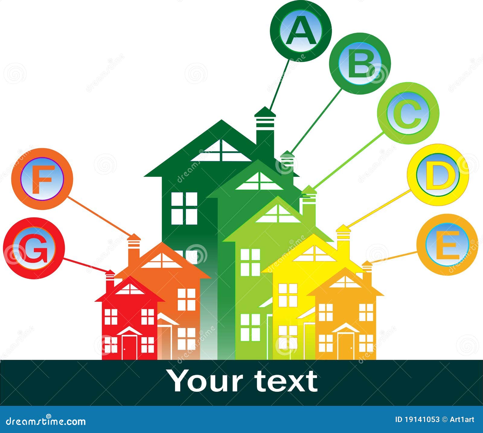 Buildings Energy Performance Royalty-Free Stock Photo | CartoonDealer ...