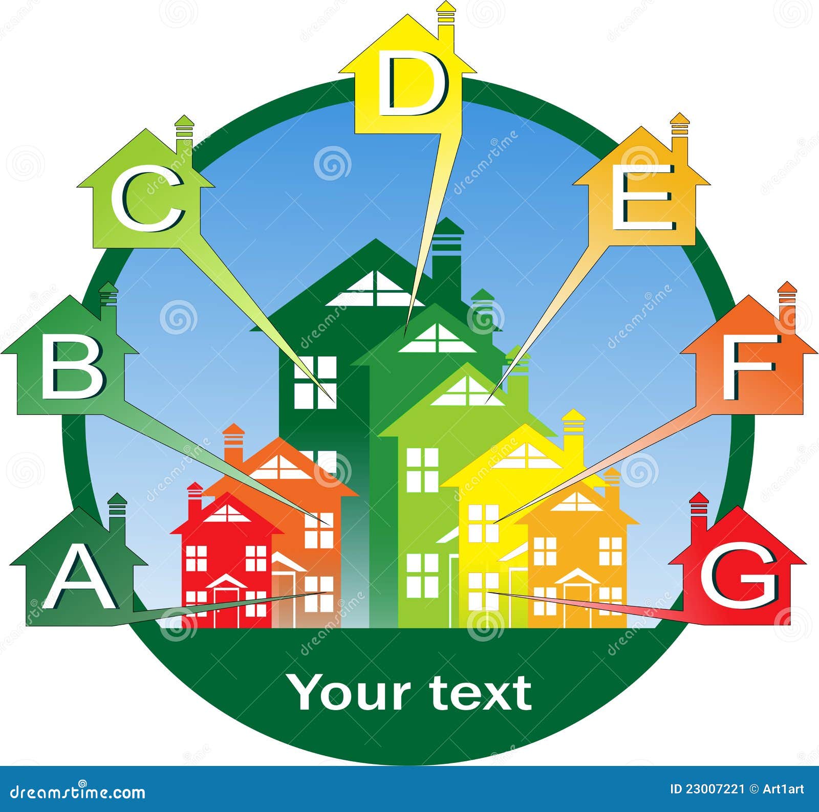 Buildings Energy Performance Stock Illustration - Illustration of ... Buildings Energy Performance Stock Illustration - Illustration of ...