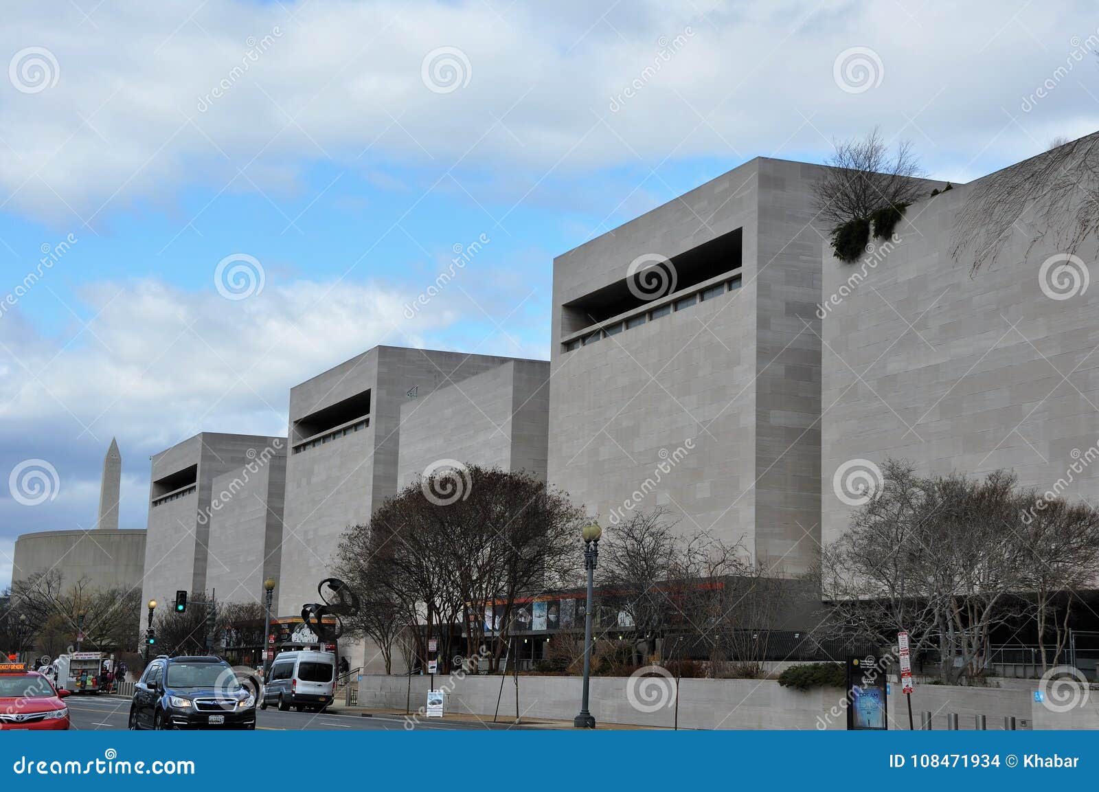 Architectural Geometry of Washington. Editorial Stock Image - Image of ...