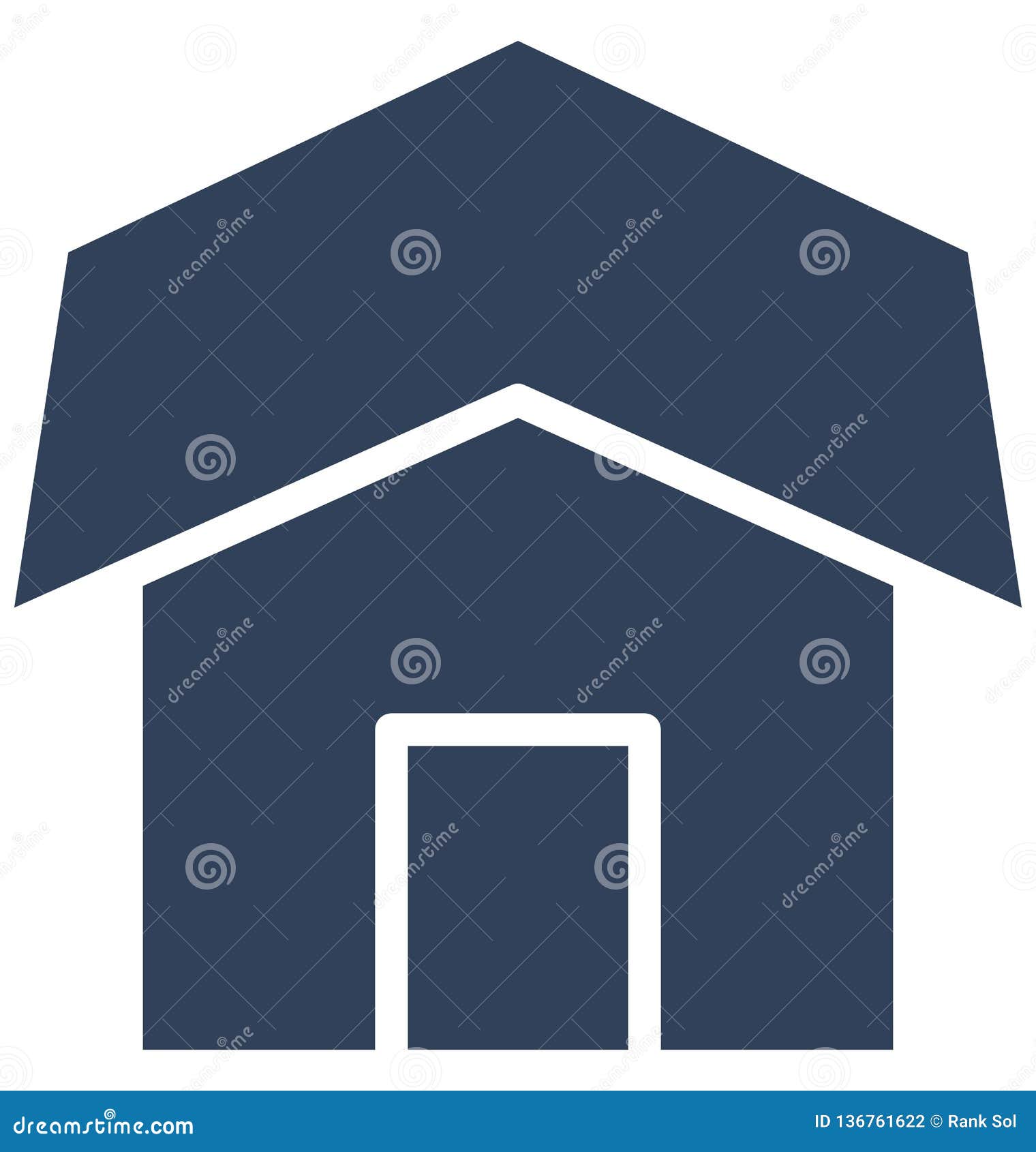 Block of Flats, Building Isolated Vector Icon Which Can Be Easily Edit ...