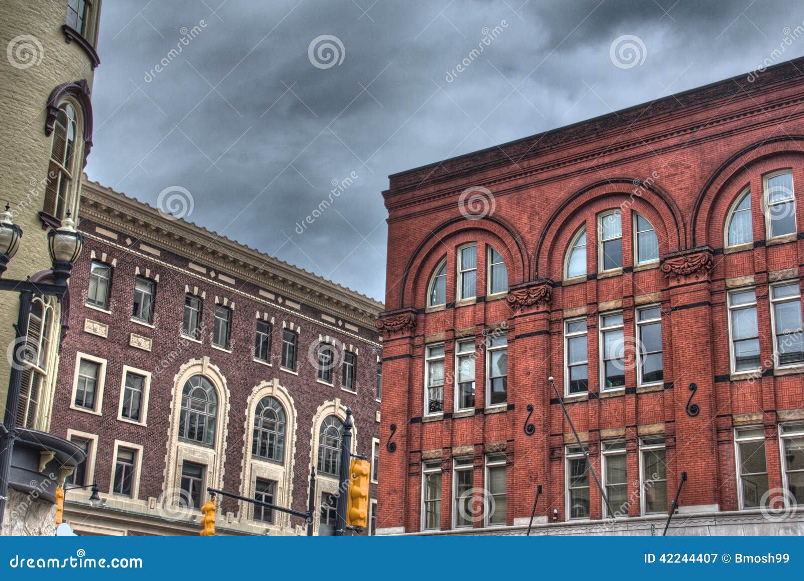 Buildings in Grand Rapids stock image. Image of lights - 42244407