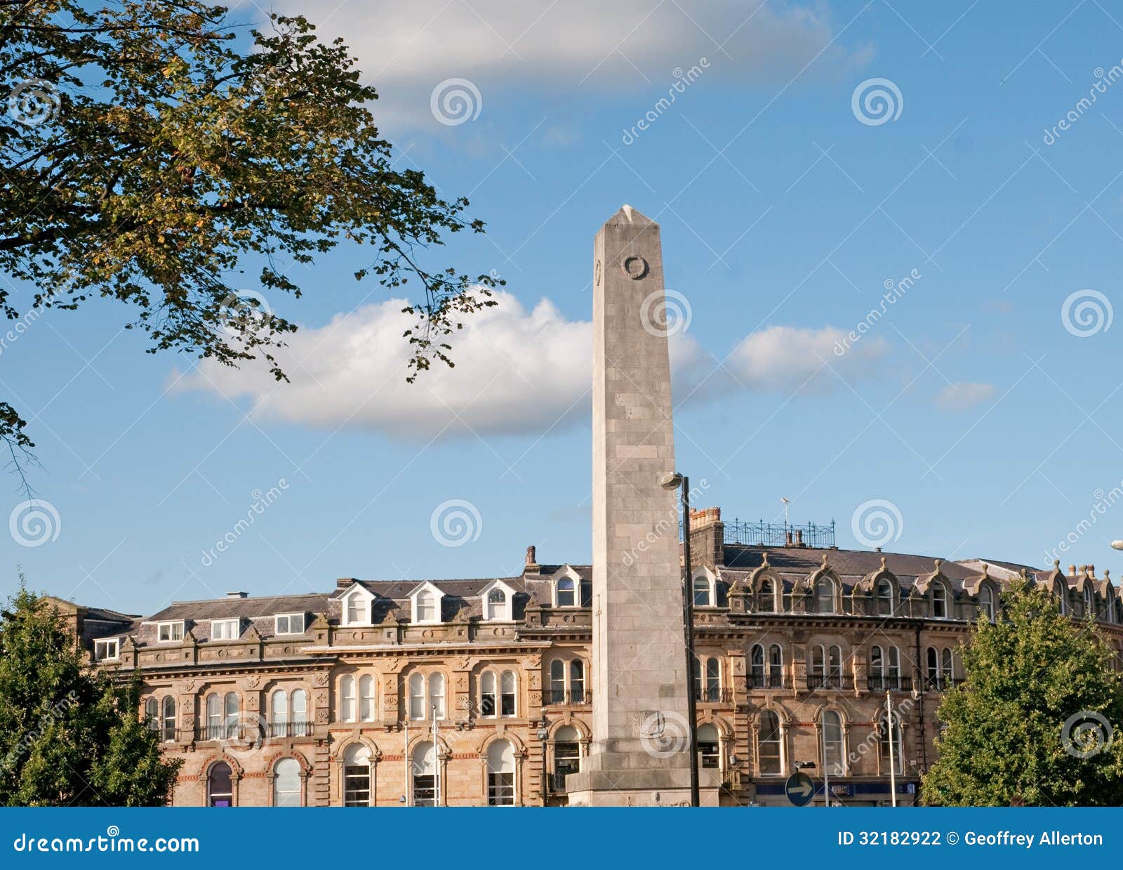 Buildings of harrogate stock photo. Image of architecture - 32182922
