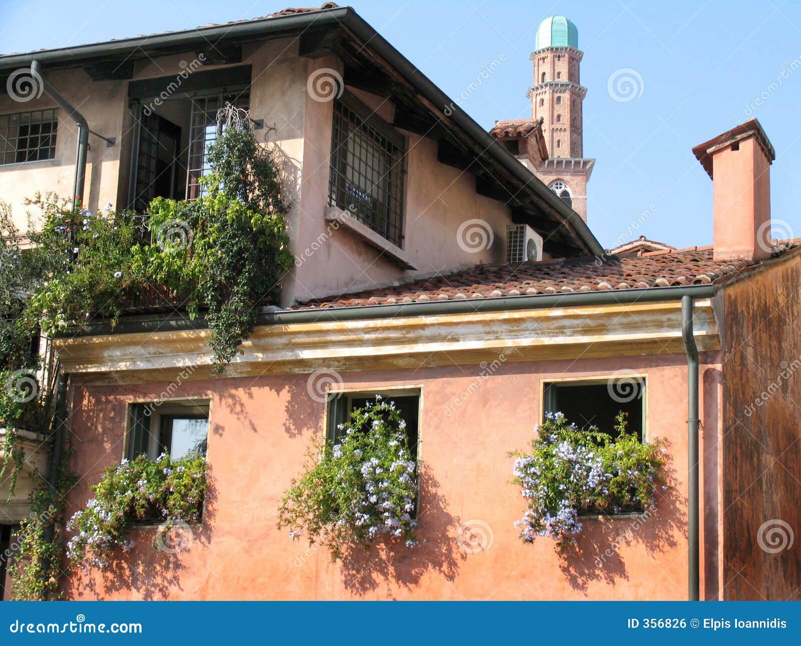 Buildings in Italy stock photo. Image of classic, town - 356826