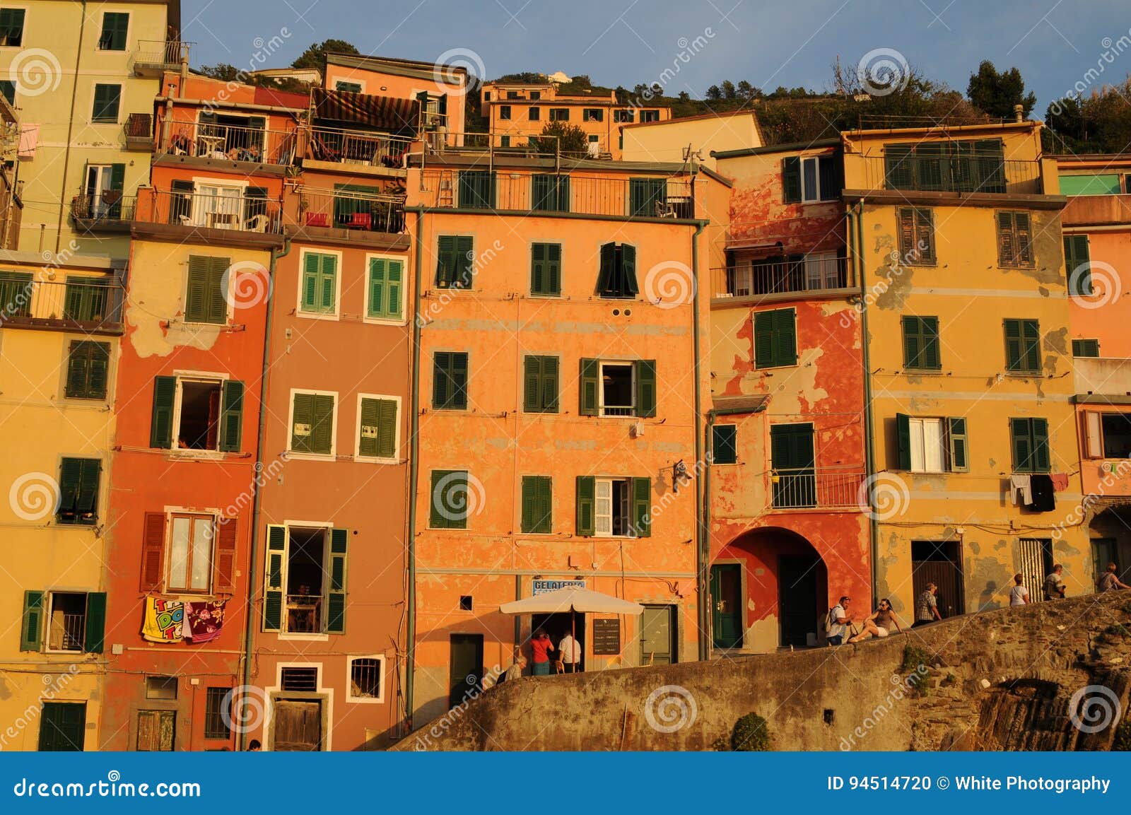 Buildings in Italy editorial image. Image of italy, culture - 94514720