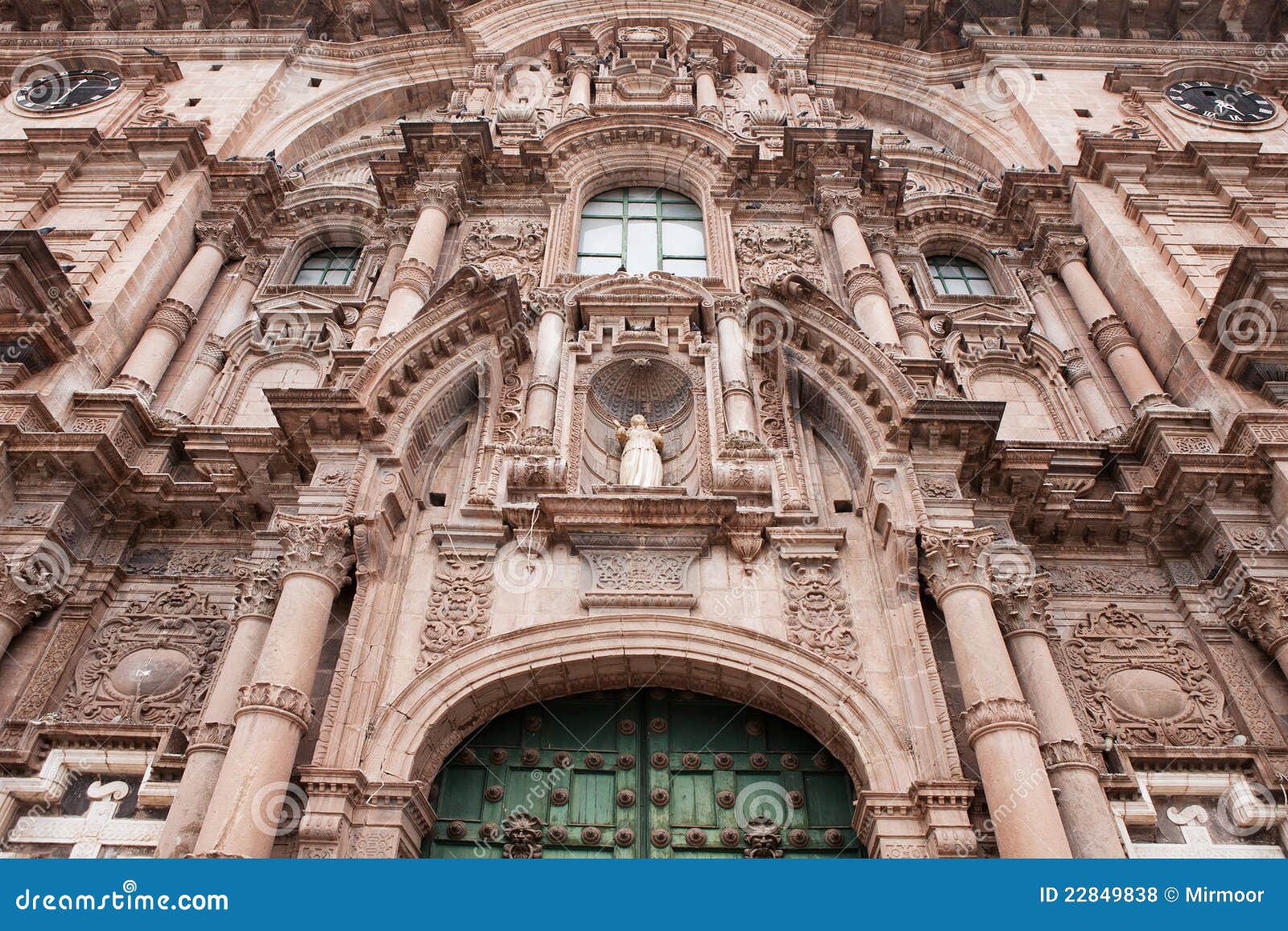 Buildings in Lima, Peru, stock photo. Image of andes - 22849838