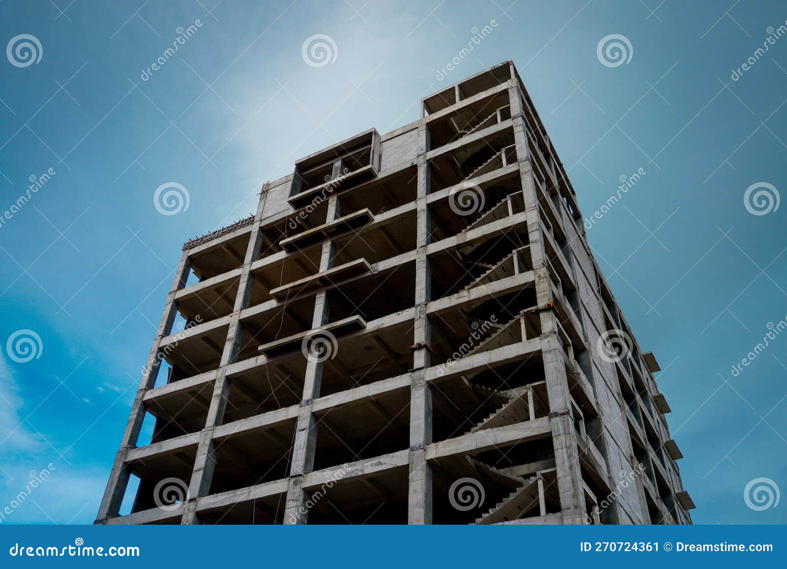 Buildings that Look Dashing Even Though the Building is Not Finished ...