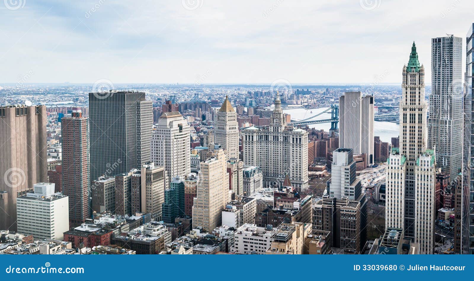 The buildings of Manhattan stock photo. Image of skyscraper - 33039680