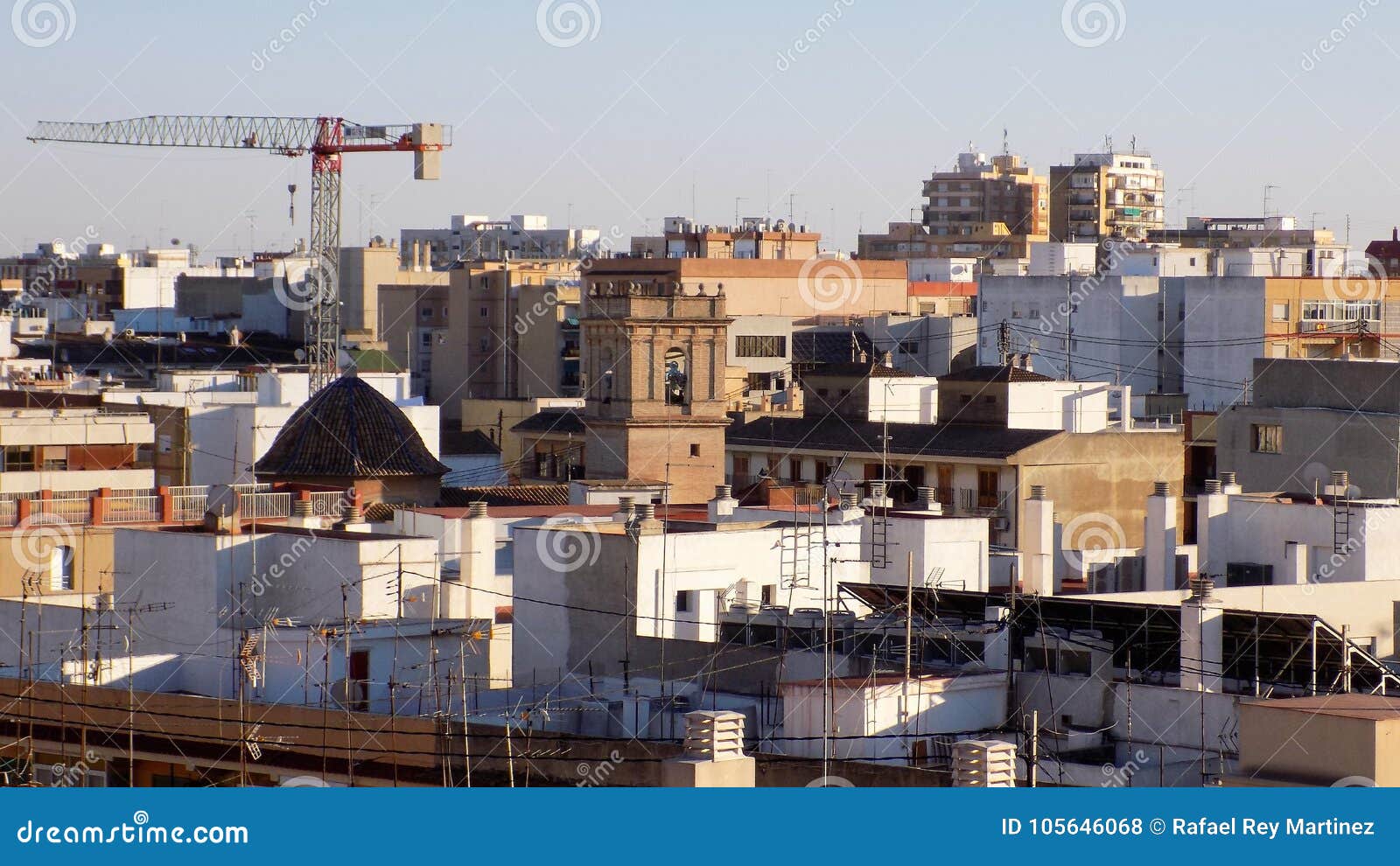 Buildings -Mislata-Valencia-Spain Stock Photo - Image of view, generic ...