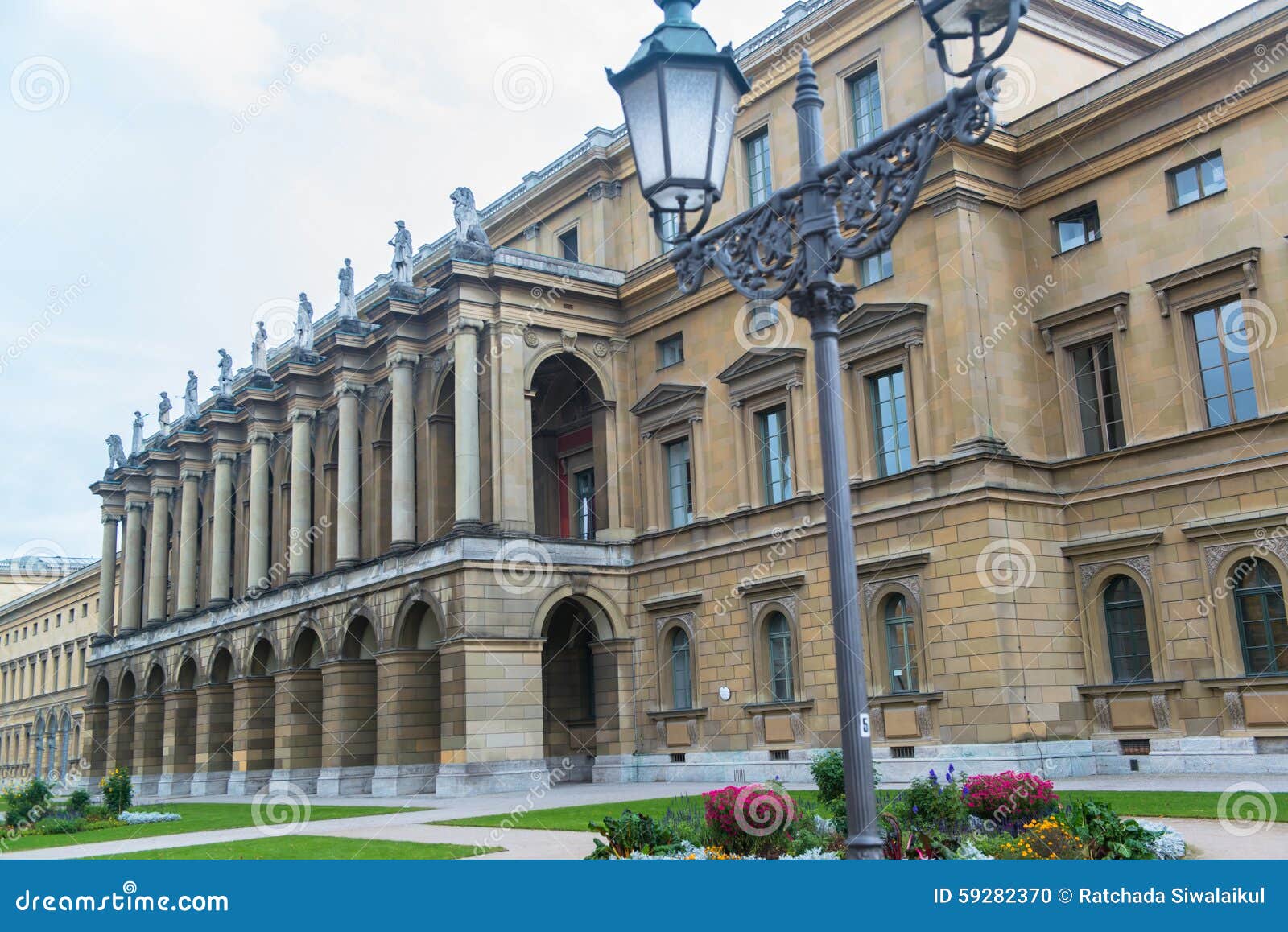Buildings in Munich City Center Stock Photo - Image of city ...