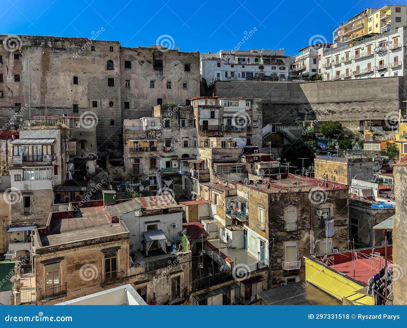 The Buildings of Naples Seen from the Windows of One of the Buildings ...