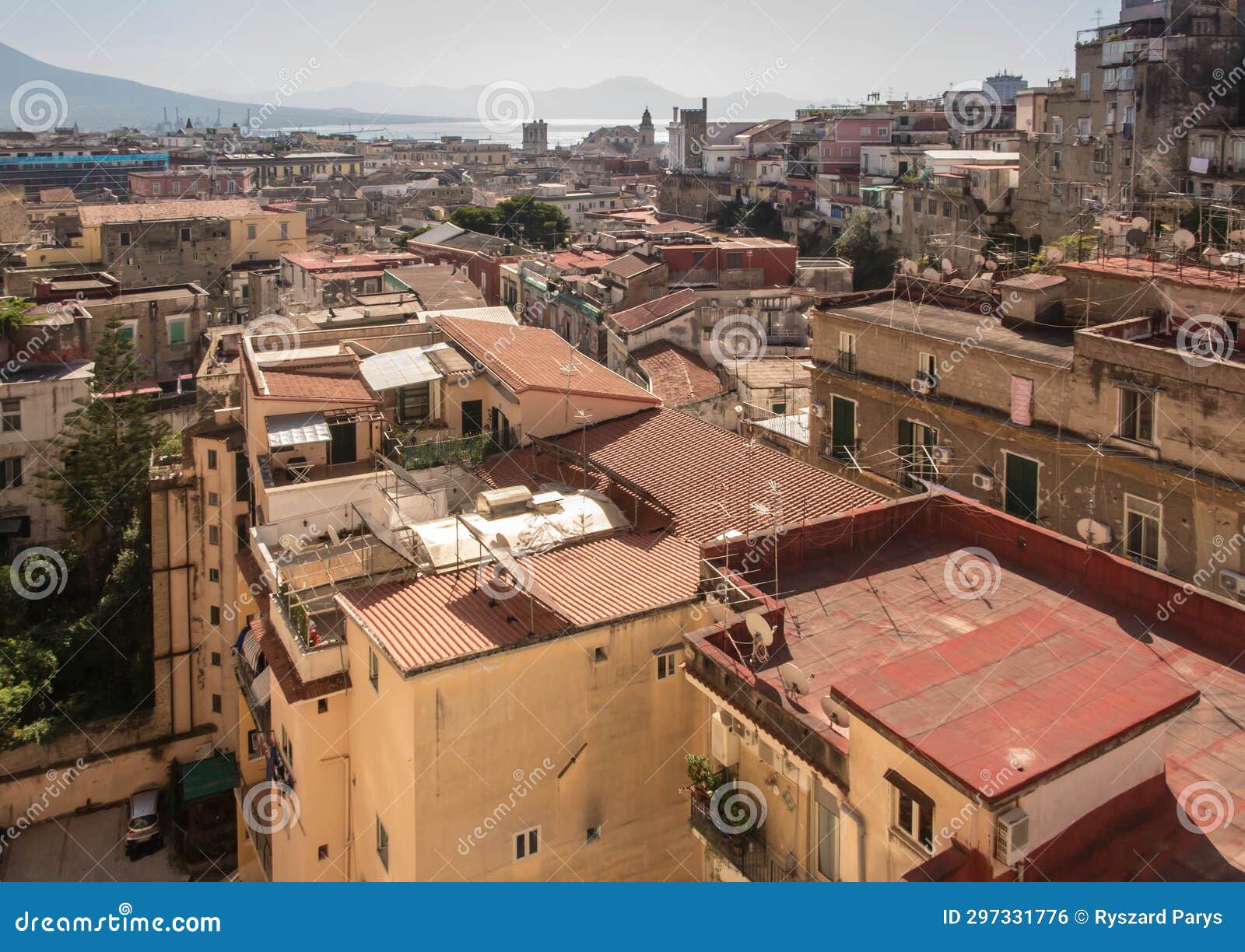 The Buildings of Naples Seen from the Windows of One of the Buildings ...